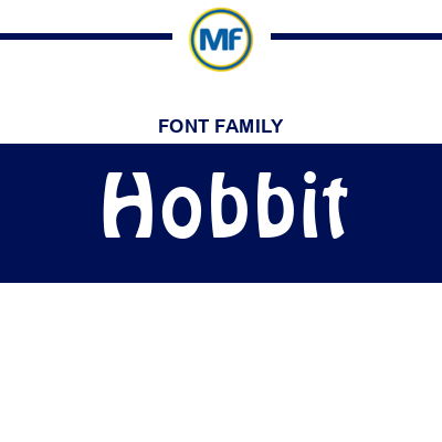 Hobbit Font Family: Download Free | MaisFontes