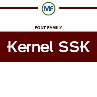 Download Kernel SSK Fonts | MaisFontes