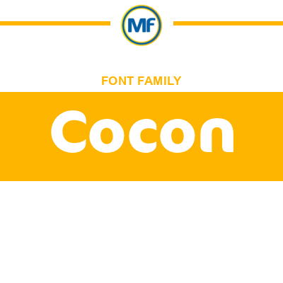 Download Cocon Fonts | MaisFontes
