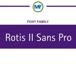 Rotis II Sans Pro: Download Free Font | MaisFontes