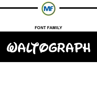 Waltograph Font Family: Download Free | MaisFontes