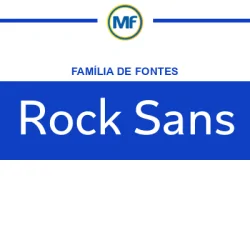 Rock Sans: Baixar Fonte Grátis | MaisFontes