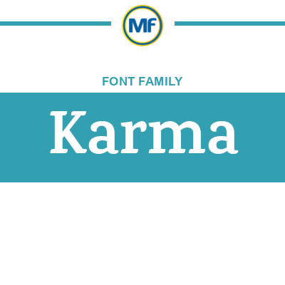 Download Karma Fonts (Google Fonts) | MaisFontes