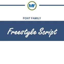 Freestyle Script EF Bold: Free Font Download | MaisFontes