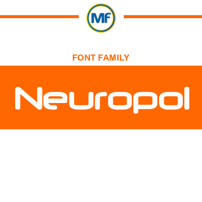 Download Neuropol Fonts | MaisFontes