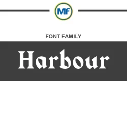 Harbour Bold Font: Free Download | MaisFontes