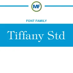 ITC Tiffany Std Heavy: Free Font Download | MaisFontes