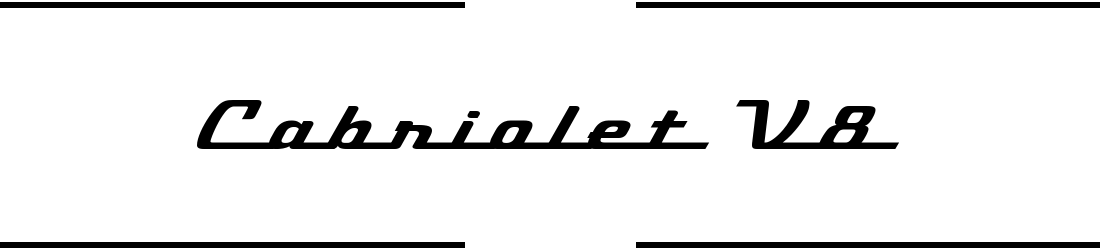 Cabriolet Bold Font: Free Download | MaisFontes