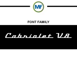 Cabriolet Bold Font: Free Download | MaisFontes
