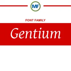 Gentium Basic: Download Free Font | MaisFontes