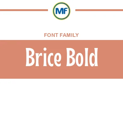 Download Brice Bold Fonts | MaisFontes