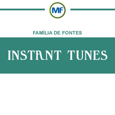 Instant Tunes Família de Fontes: Baixe Grátis | MaisFontes