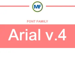 Arial v.4 Condensed Bold: Free Font Download | MaisFontes