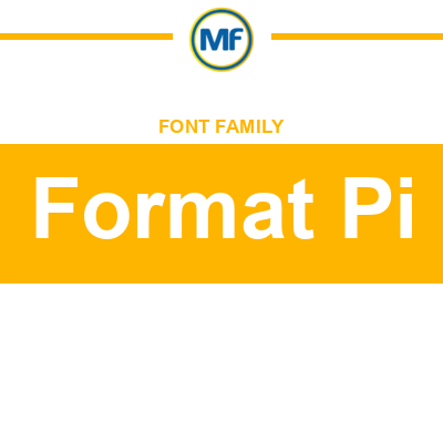Format Pi Font Family: Free Download | MaisFontes