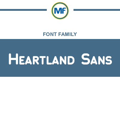 Heartland Sans Font Family: Free Download | MaisFontes