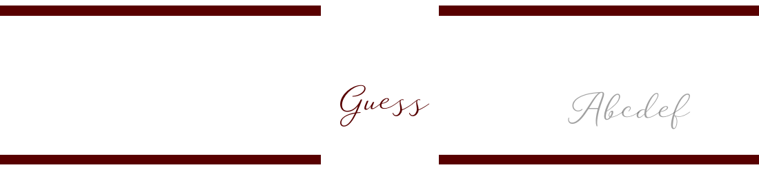 Guess Bold Font: Free Download | MaisFontes