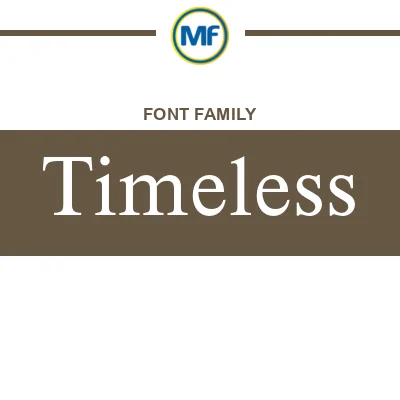 Download Timeless Fonts | MaisFontes