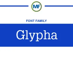 Glypha 65 Bold: Free Font Download | MaisFontes