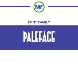 PALEFACE LIFT: Free Font Download | MaisFontes