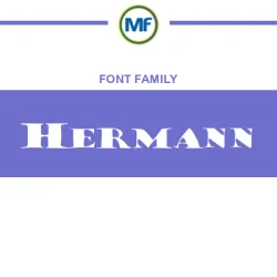 Hermann Bold Font: Free Download | MaisFontes