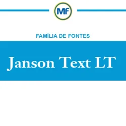 Janson Text LT 55 Roman: Baixar Fonte Grátis | MaisFontes