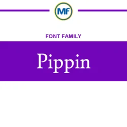 Pippin Bold: Free Font Download | MaisFontes