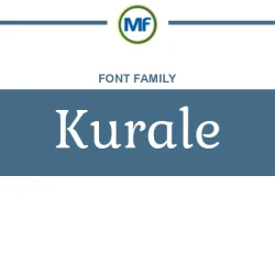 Kurale Regular: Free Font Download | MaisFontes