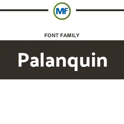 Download Palanquin Fonts (Google Fonts) | MaisFontes