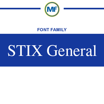 Download STIX General Fonts (Google Fonts) | MaisFontes