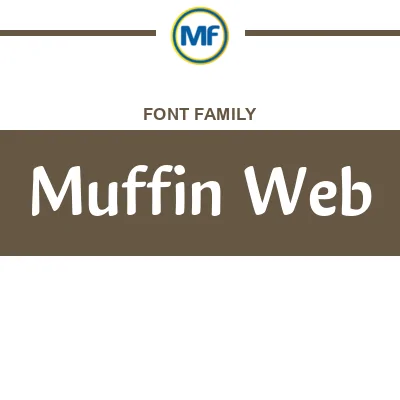 Muffin Web Font Family: Download Free | MaisFontes