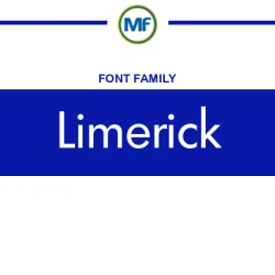 Limerick Shadow Bold: Free Font Download | MaisFontes