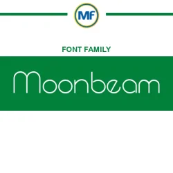 Moonbeam: Free Font Download | MaisFontes