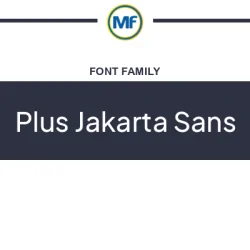 Plus Jakarta Sans ExtraBold Font: Free Download | MaisFontes