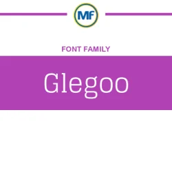 Glegoo Bold: Free Font Download | MaisFontes