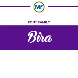 Bira Swash: Free Font Download | MaisFontes