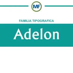 Adelon Demi Bold: Descargar Fuente Gratis | MaisFontes