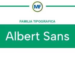 Albert Sans Regular: Descargar Fuente Gratis | MaisFontes