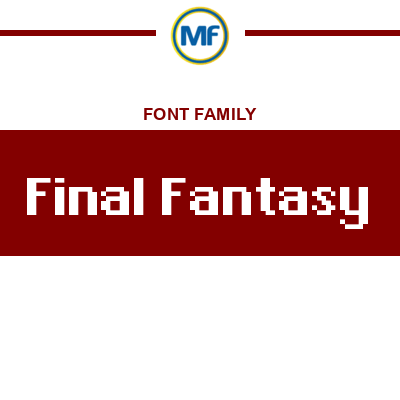 Download Final Fantasy Fonts | MaisFontes