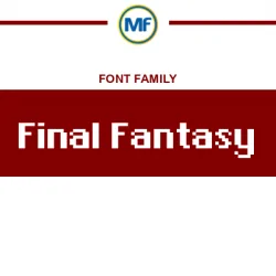 Final Fantasy Symbols: Free Font Download | MaisFontes