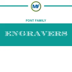 Engravers Shaded: Download Free Font | MaisFontes