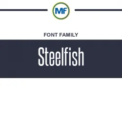 Steelfish Rounded ExtraBold Font: Free Download | MaisFontes