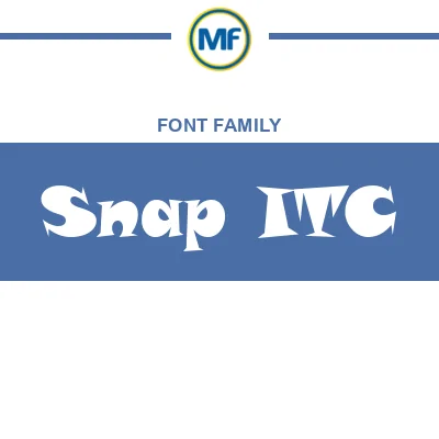 Download Snap ITC Fonts | MaisFontes