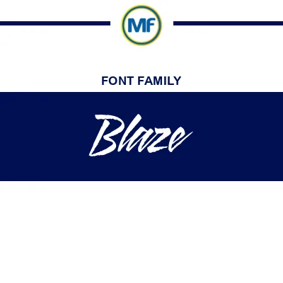 Download Blaze Fonts | MaisFontes