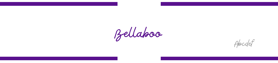 Bellaboo Font: Free Download | MaisFontes
