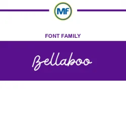 Bellaboo Font: Free Download | MaisFontes