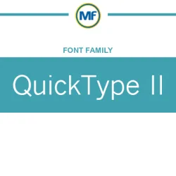 QuickType II Mono: Free Font Download | MaisFontes