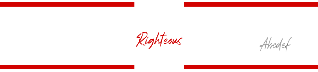 Righteous Font: Free Download | MaisFontes