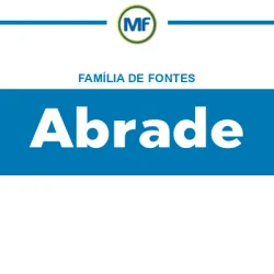 Abrade Heavy: Baixar Fonte Grátis | MaisFontes