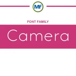 Camera Bold: Free Font Download | MaisFontes