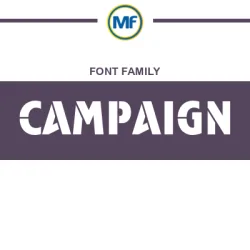 CAMPAIGN PLAIN: Free Font Download | MaisFontes